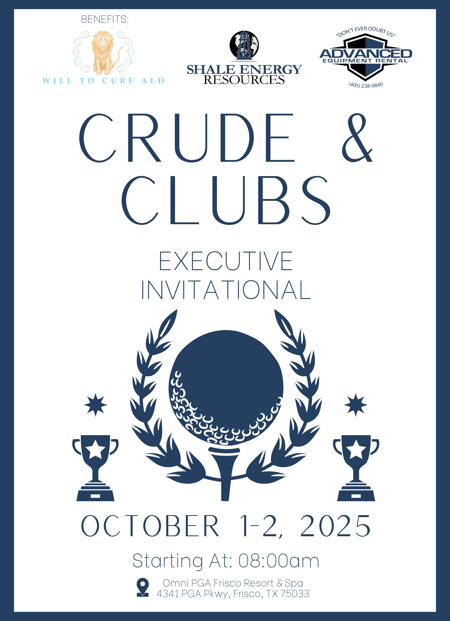 Crude and Clubs Executive Invitational – Shale Energy Resources
