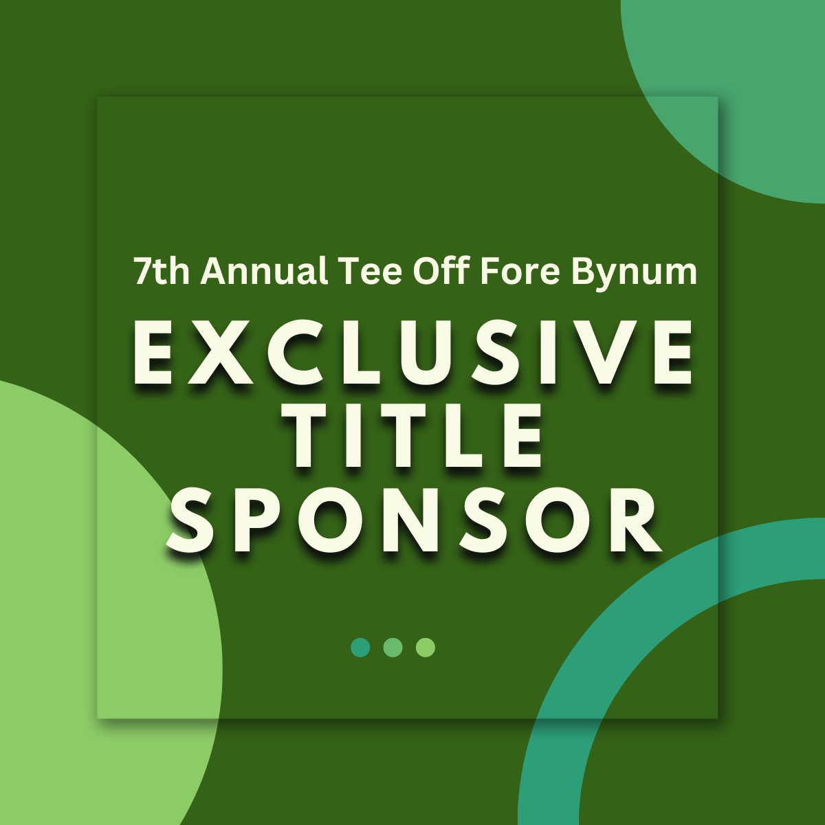 Tee Off Fore Bynum – Page – Shale Energy Resources